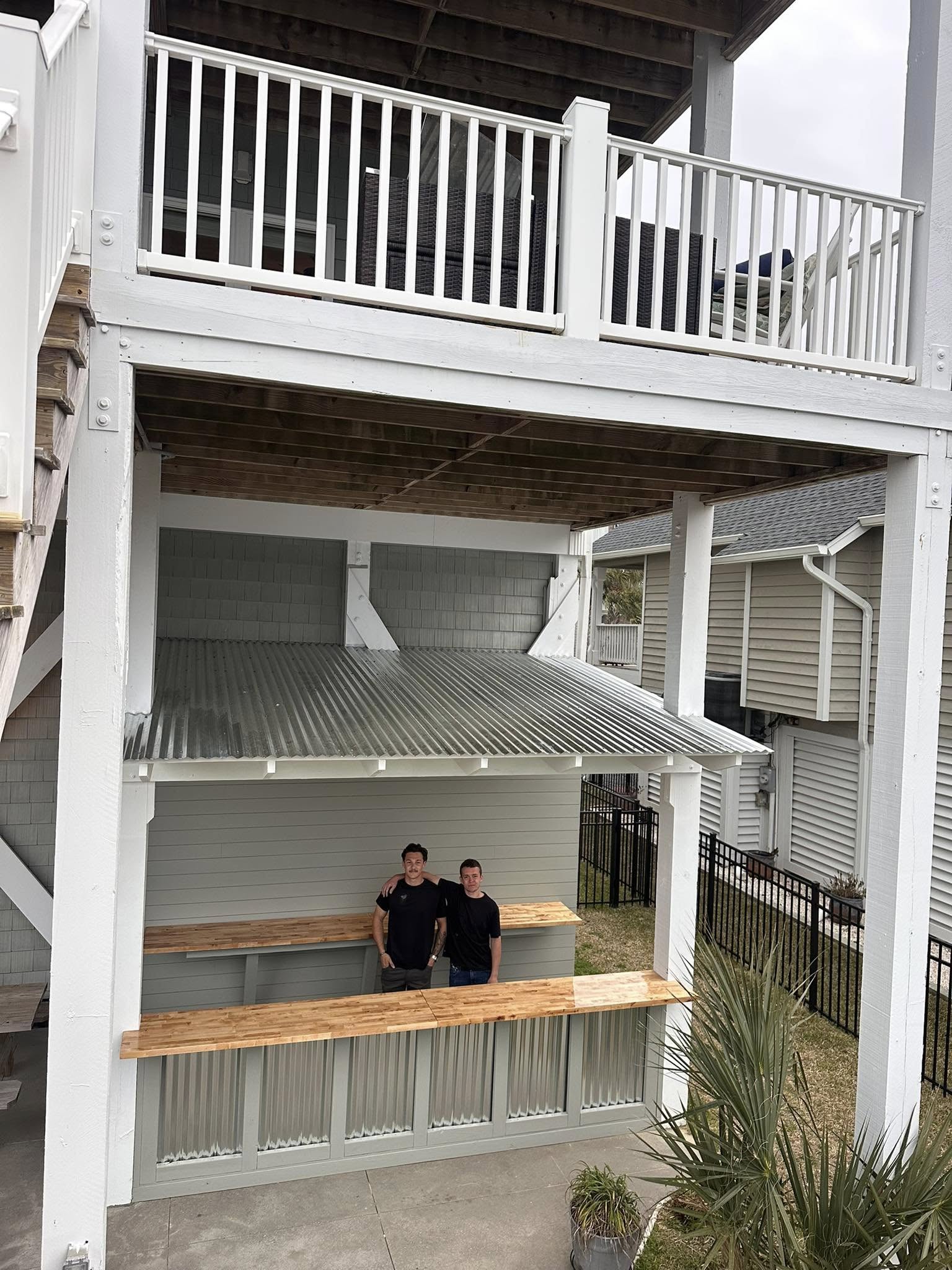 Backyard Bars & Designs | Custom Outdoor Structures